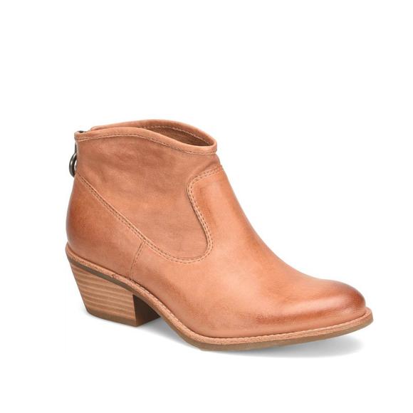 Sofft | Shoes | New Sofft Aisley Boot In Luggage | Poshmark